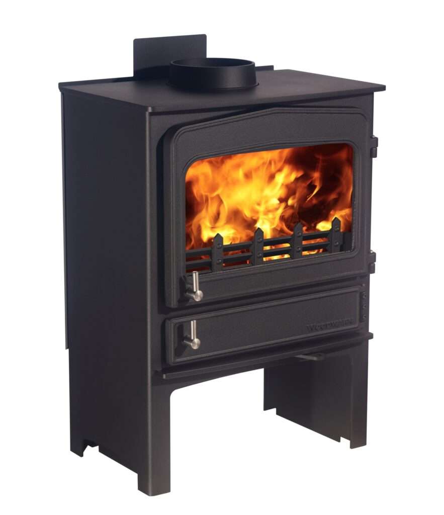 Woodwarm Fireview Eco 5Kw - Opulence Stoves