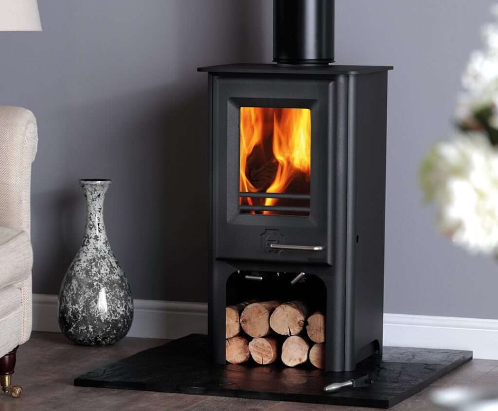 Woodwarm Phoenix Firewren Eco 4Kw Series - Opulence Stoves