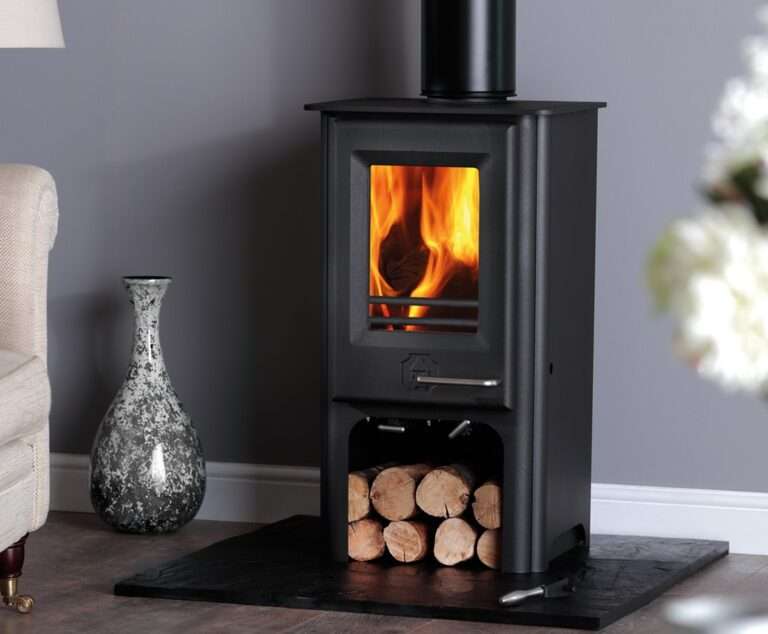 Woodwarm Phoenix Firewren Eco 4Kw Series - Opulence Stoves