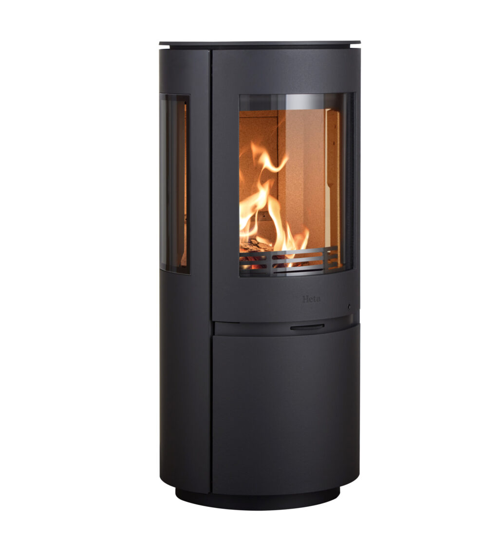 Heta Scanline 8 Series - Opulence Stoves