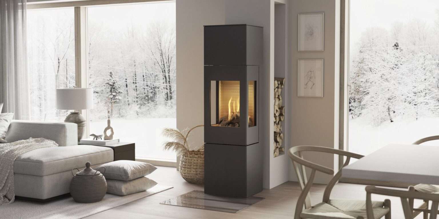 Rais Nexo 160 Gas Stove - Installation - Opulence Stoves